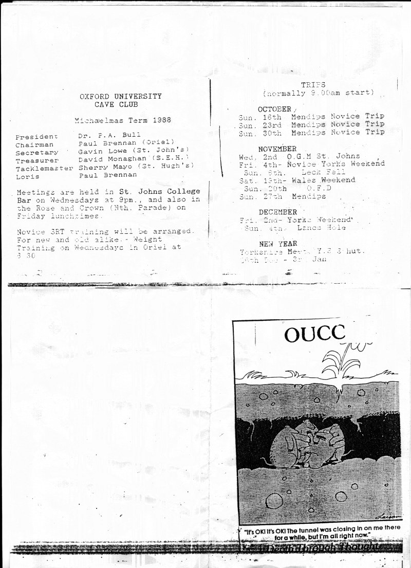 OUCC Termcards